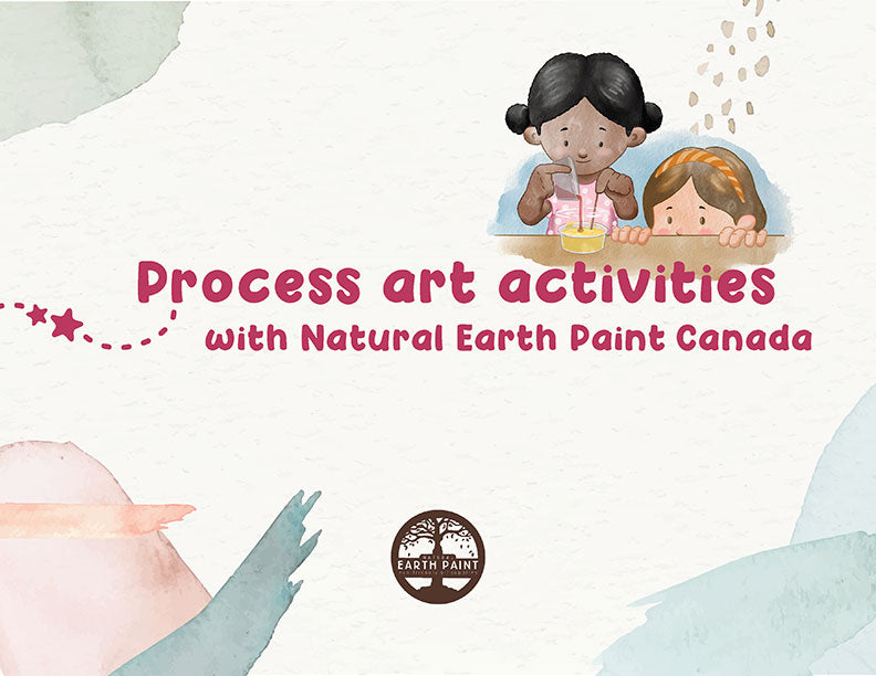 Process Art Activities E-book (Printable PDF) – Natural Earth Paint Canada