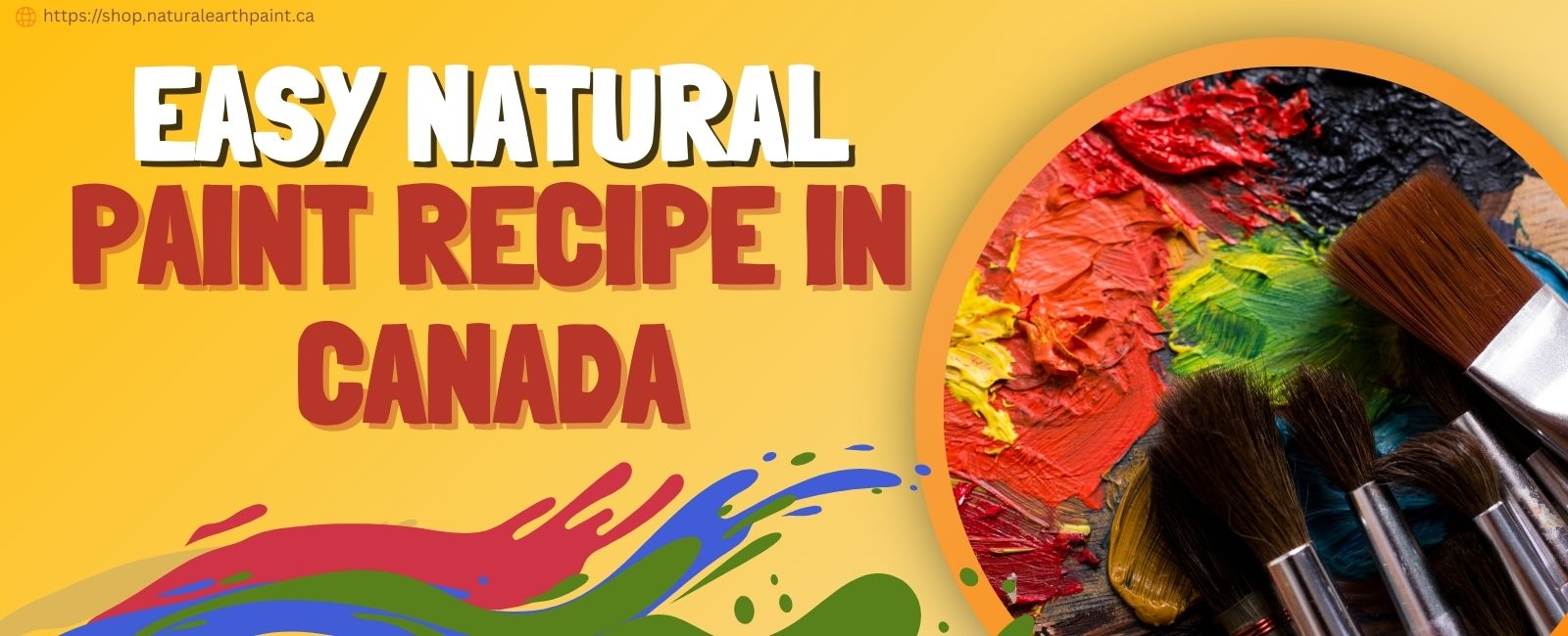 Easy Natural Paint Recipe in Canada: Create Your Own Eco-Friendly Pain ...