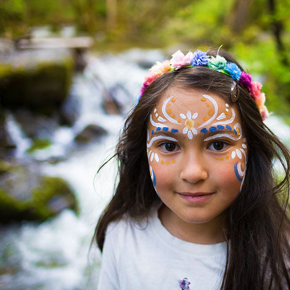 Natural Face Paint Canada | Chemical-Free Colors | Shop Now – Natural ...