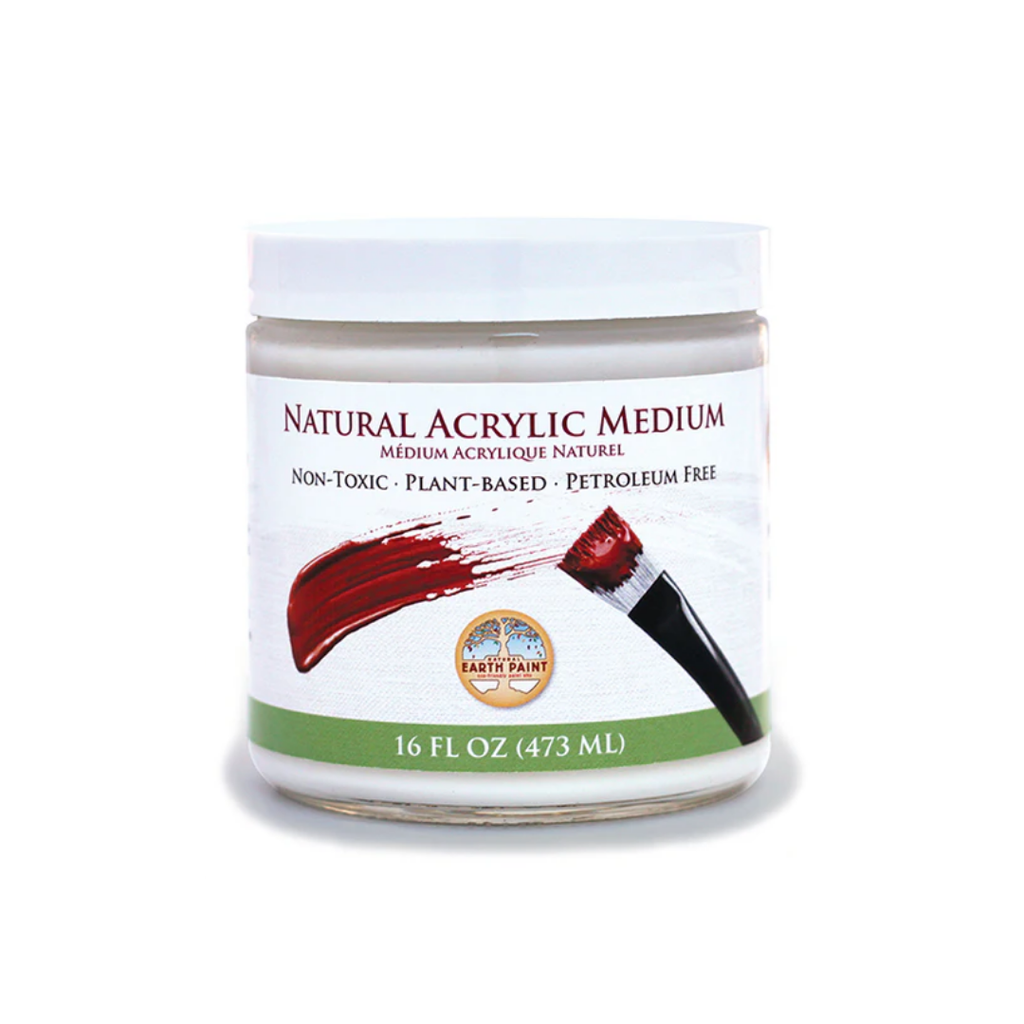 Natural Acrylik Medium™ – Natural Earth Paint Canada