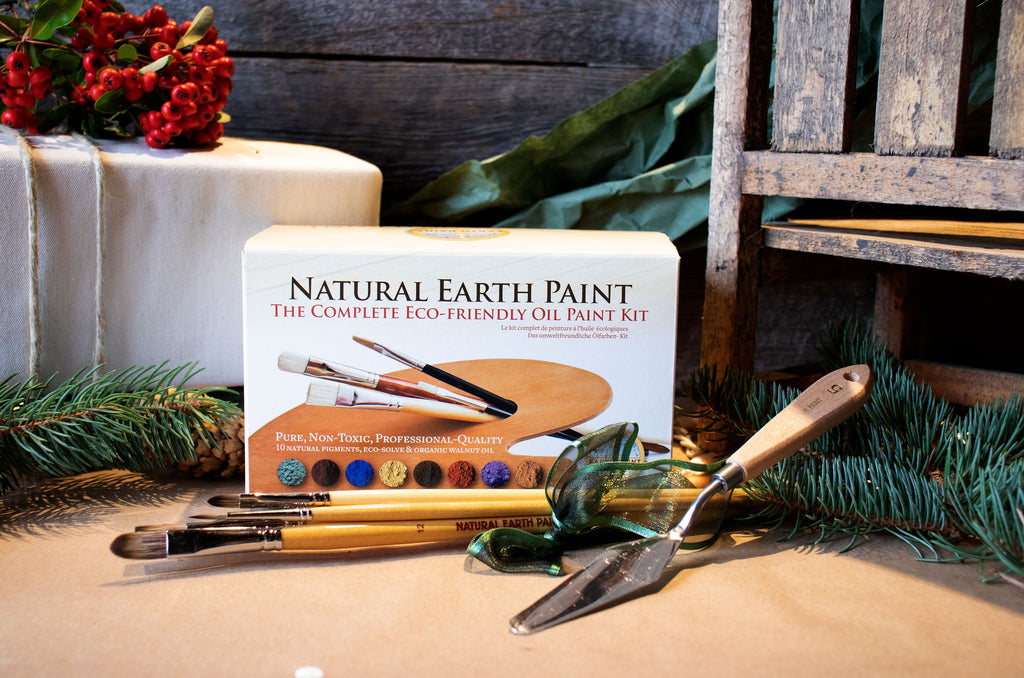 The Thoughtful Artist Oil Paint Gift Set – Natural Earth Paint Canada
