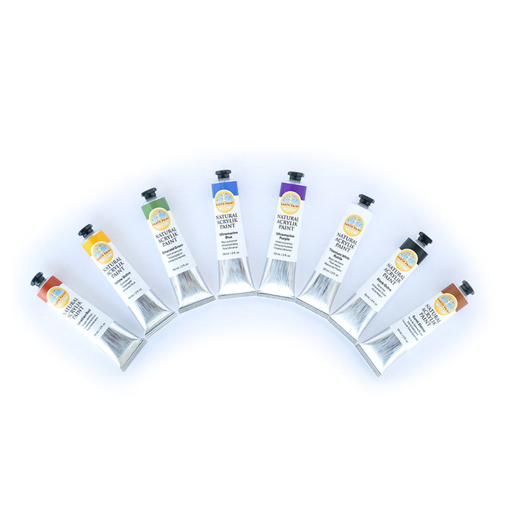 Natural Acrylic Paint - Individual Tubes – Natural Earth Paint Canada