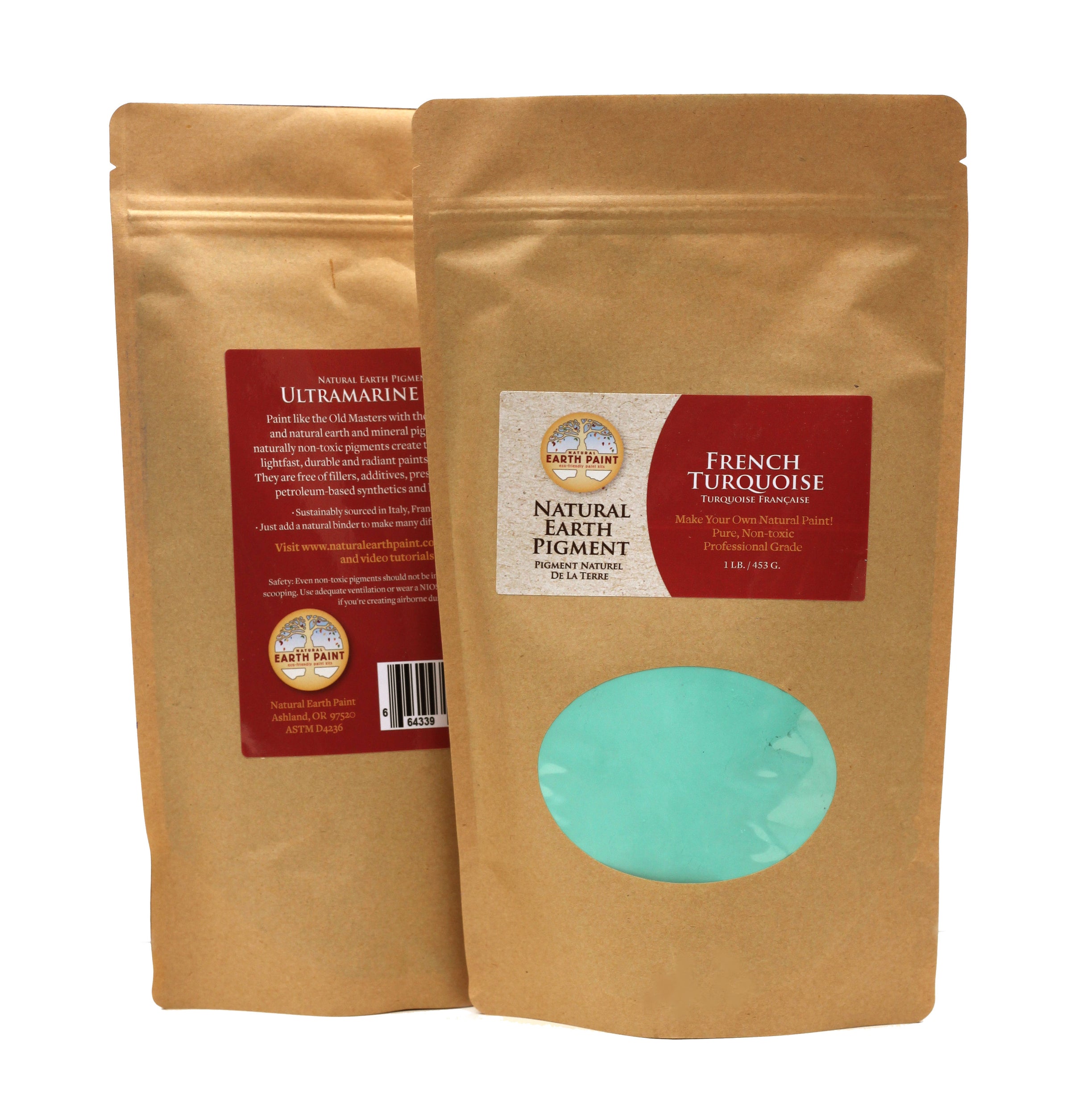 Earth and Mineral Pigments – Natural Earth Paint Canada