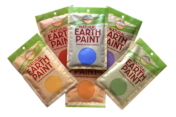 Natural Earth Paint Packets - Individual – Natural Earth Paint Canada