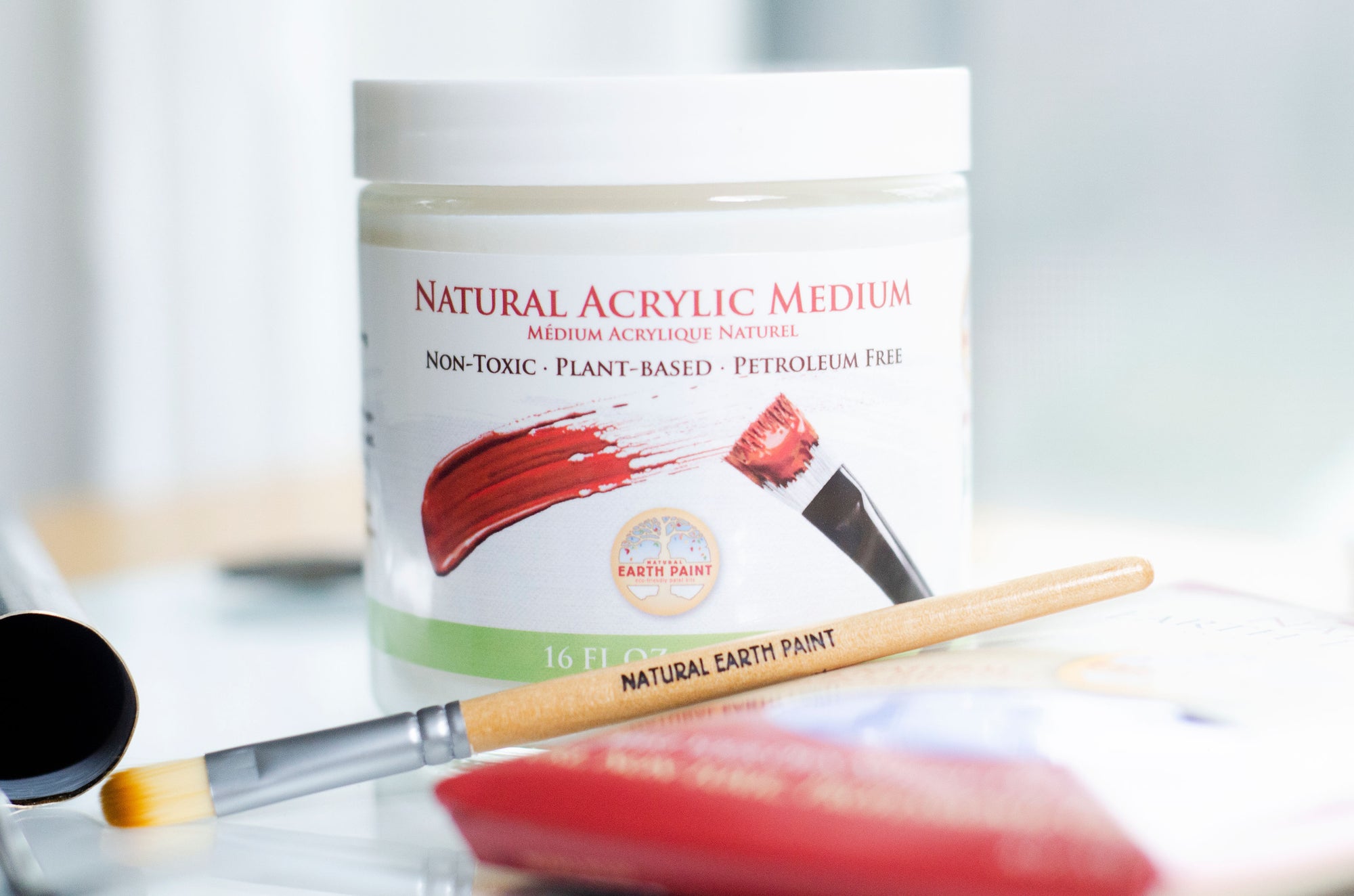 Natural Acrylik Medium™ – Natural Earth Paint Canada