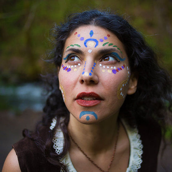 Natural Face Paint Kit – Natural Earth Paint Canada