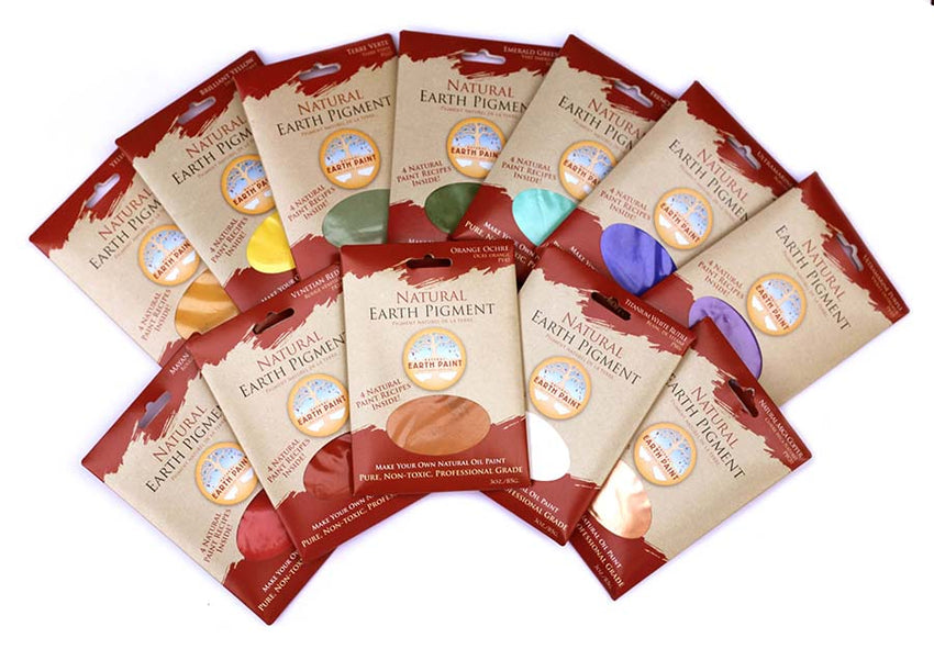 Earth and Mineral Pigments – Natural Earth Paint Canada